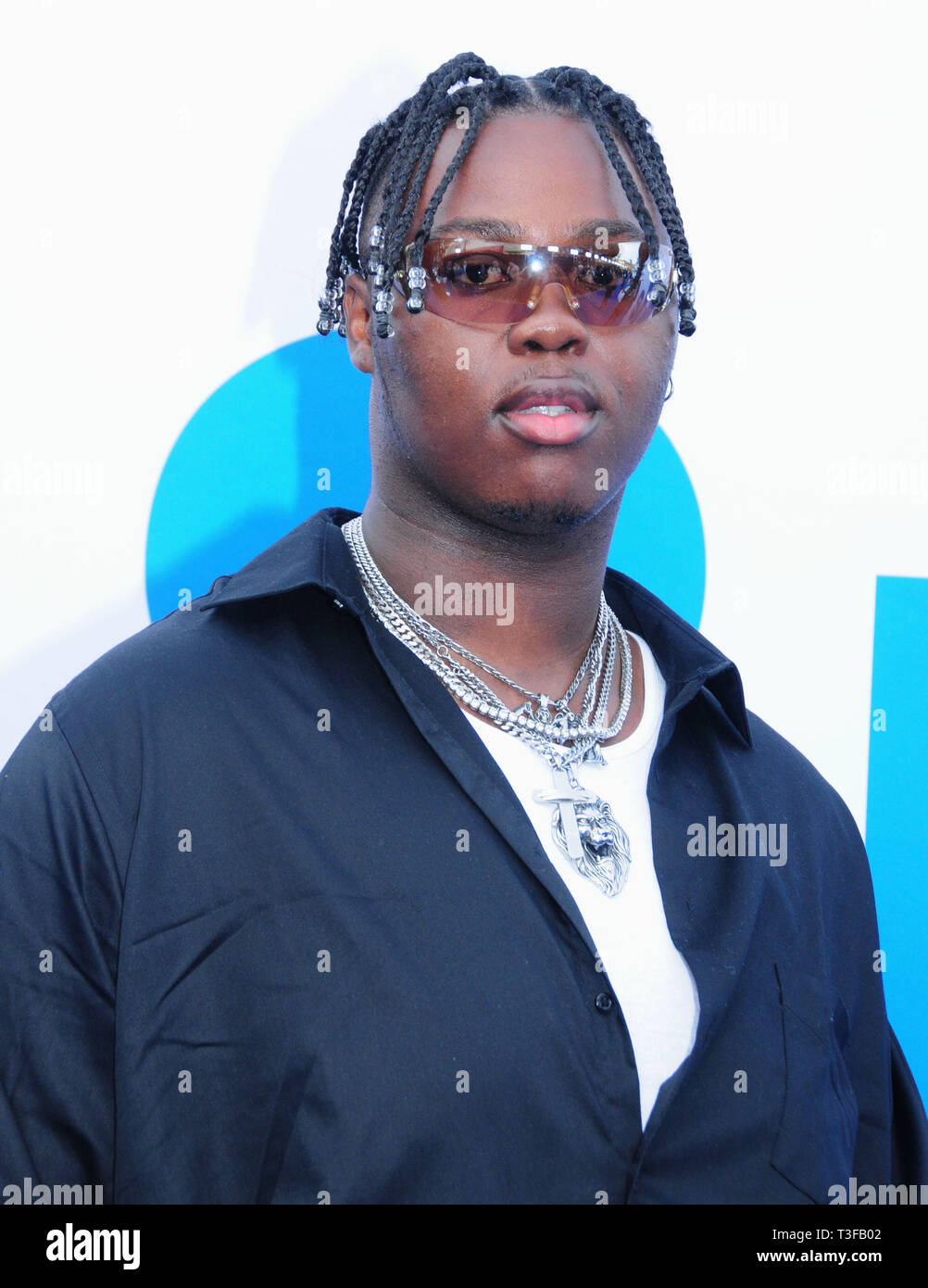 Los Angeles, California, USA 8th April 2019 Denzel Dion attends ...