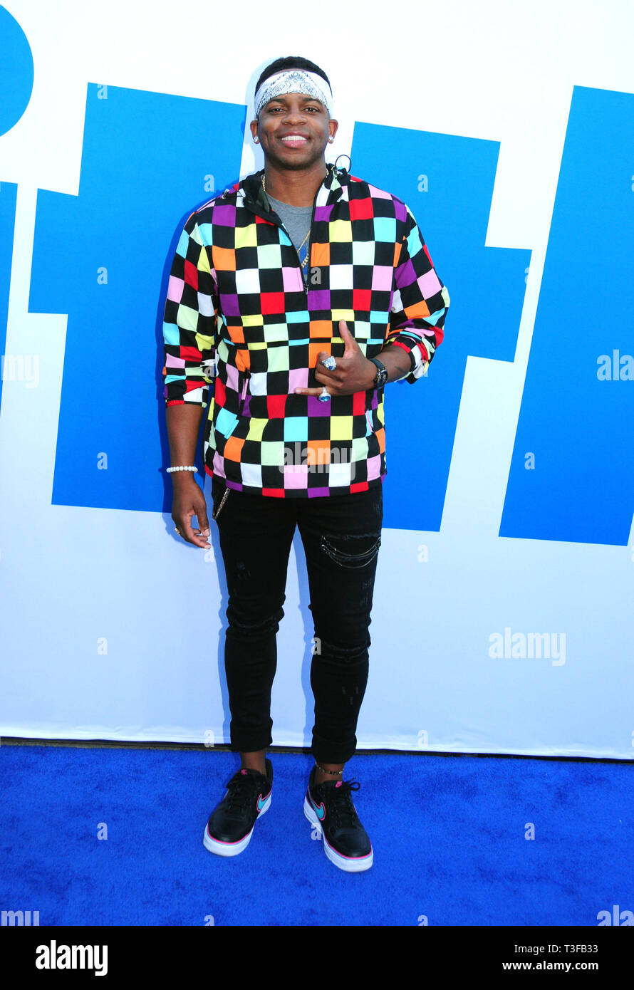 Los Angeles, California, USA 8th April 2019 Singer Jimmie Allen attends ...