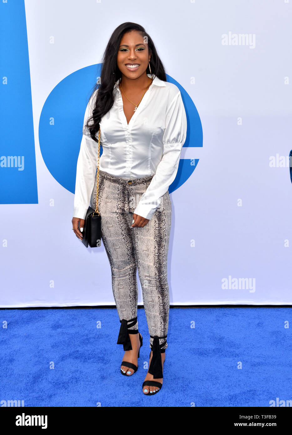 Los Angeles, USA. 08th Apr, 2019. LOS ANGELES, USA. April 08, 2019 ...