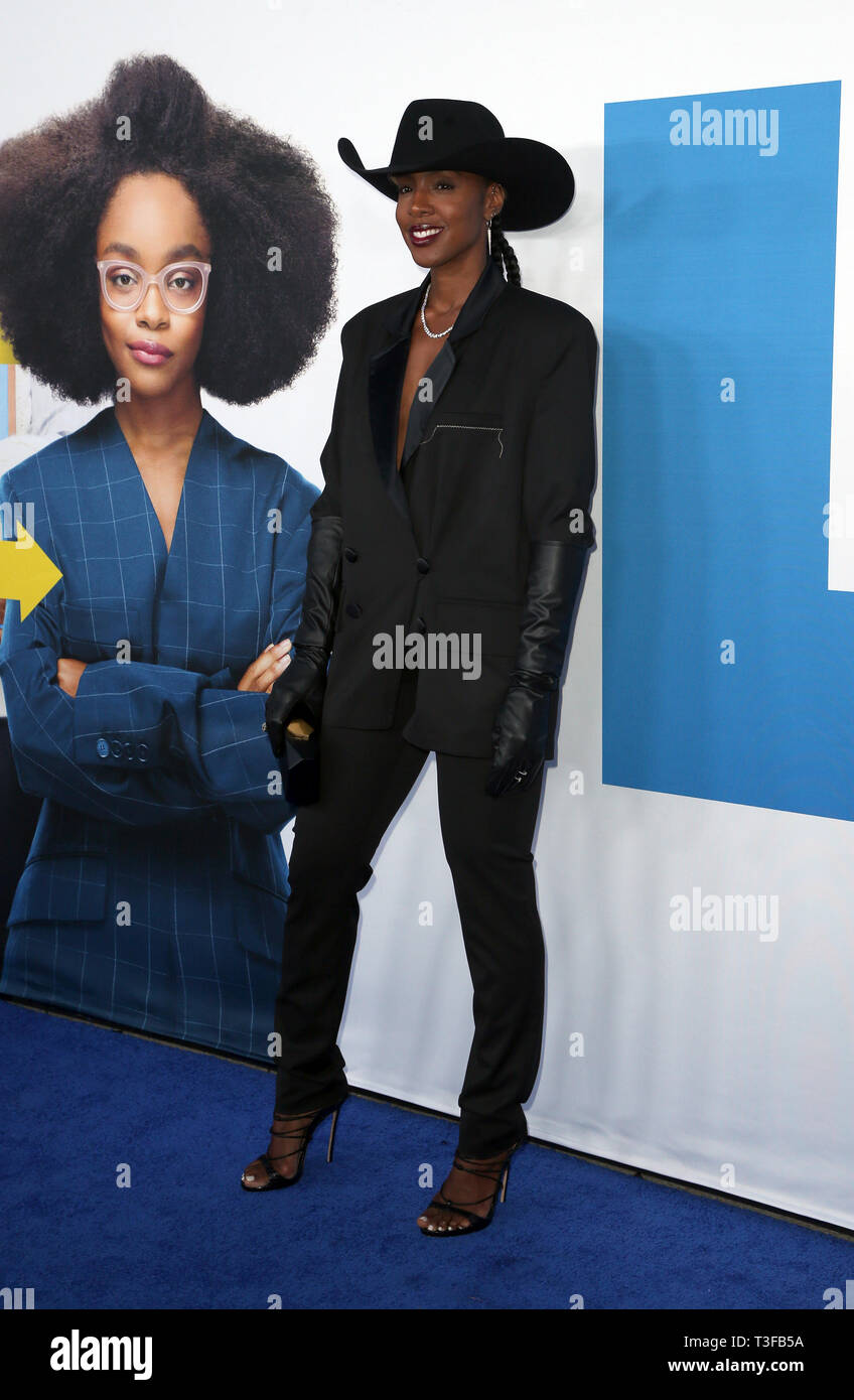 Los Angeles, Ca, USA. 8th Apr, 2019. Issa Rae, at The Premiere Of ...