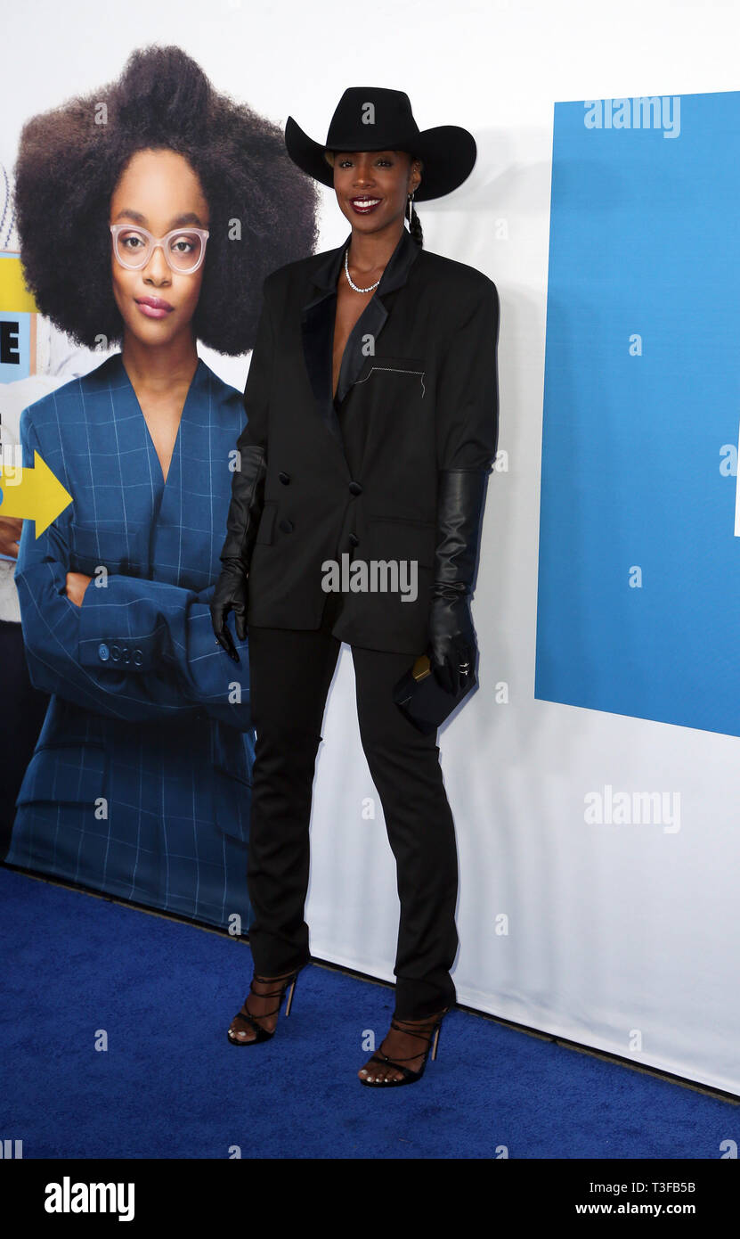Los Angeles, Ca, USA. 8th Apr, 2019. Issa Rae, at The Premiere Of ...