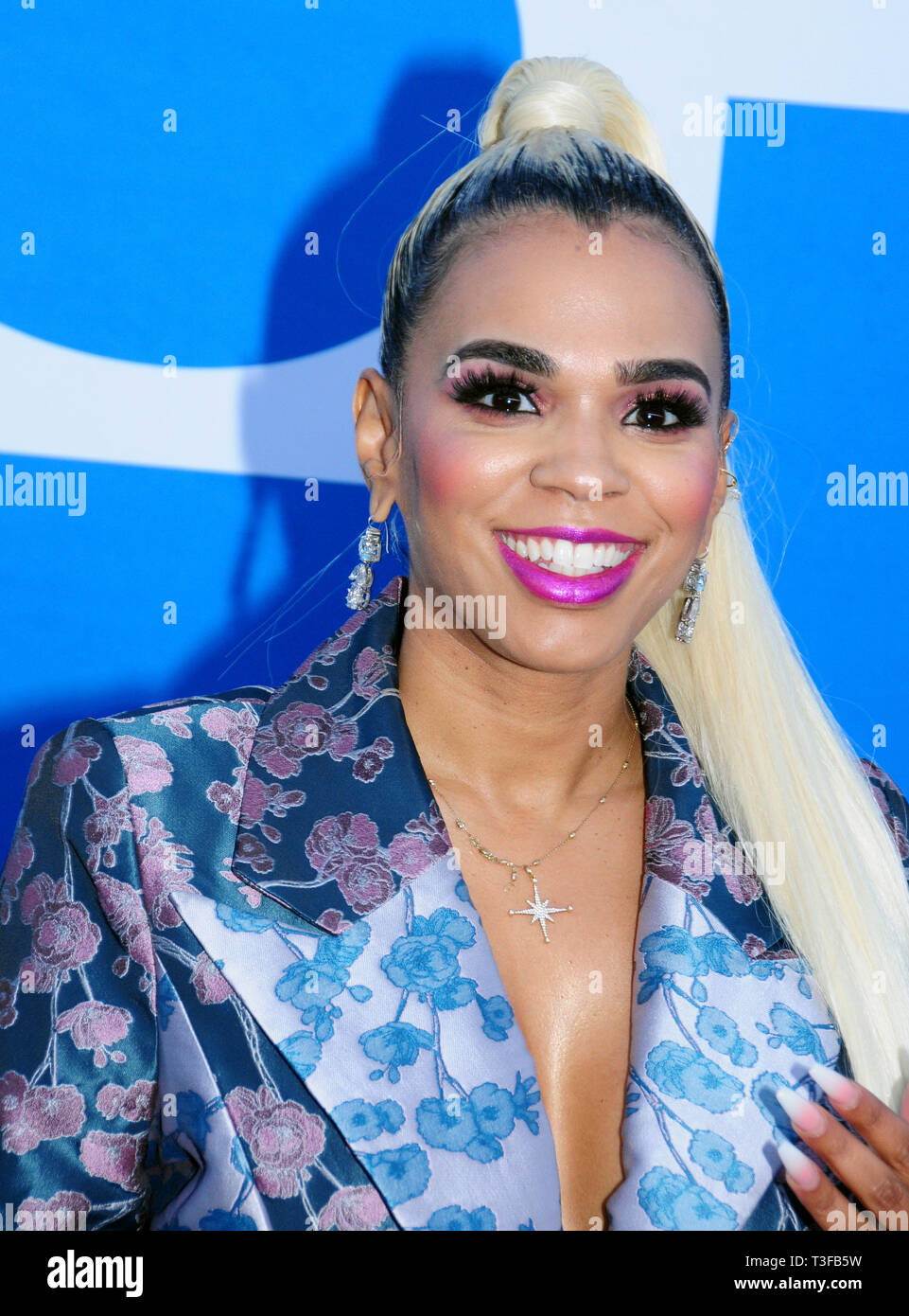 Los Angeles, California, USA 8th April 2019 Actress Provi Fulp Ramphal ...