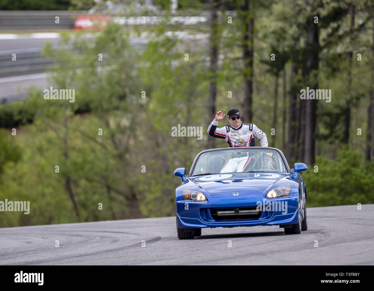 Birmingham, Alabama, USA. 7th Apr, 2019. SPENCER PIGOT (21) of the ...
