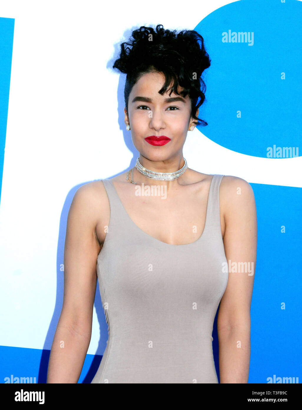 Los Angeles, California, USA 8th April 2019 Actress Massiel Taveras ...