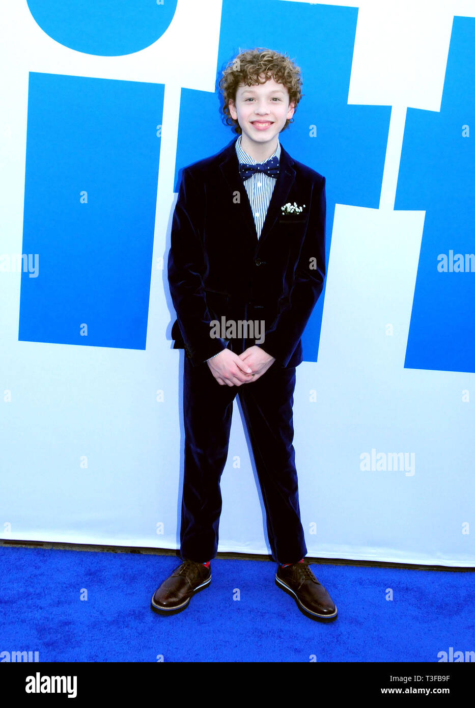 Los Angeles, California, USA 8th April 2019 Actor Tucker Meek attends ...