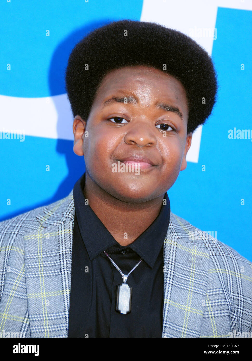 Los Angeles, California, USA 8th April 2019 Actor Keith L. Williams ...