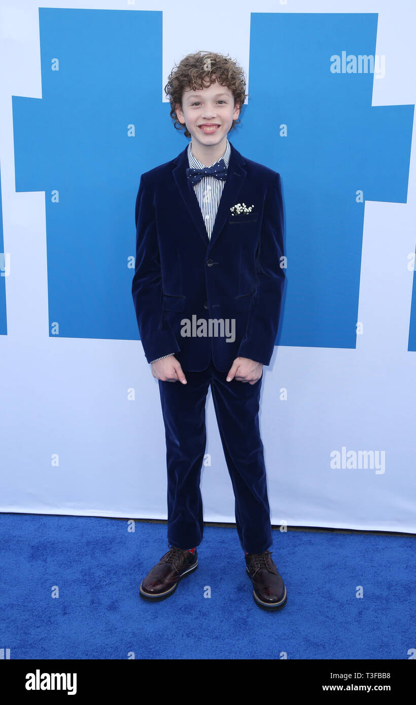 Los Angeles, Ca, USA. 8th Apr, 2019. Tucker Meek, at The Premiere Of ...