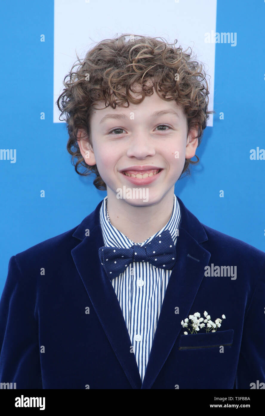 Los Angeles, Ca, USA. 8th Apr, 2019. Tucker Meek, at The Premiere Of ...