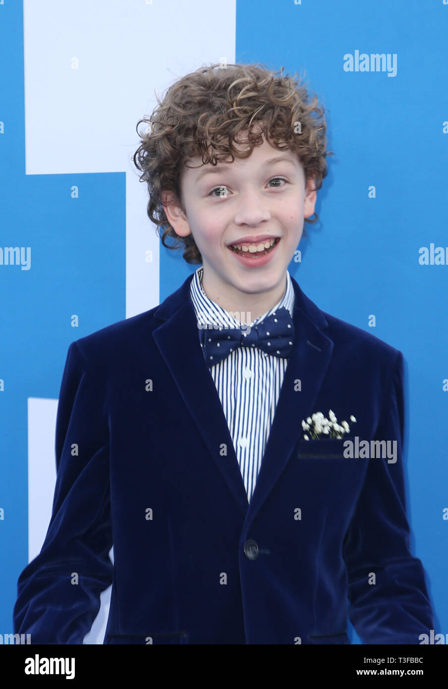 Los Angeles, Ca, USA. 8th Apr, 2019. Tucker Meek, at The Premiere Of ...