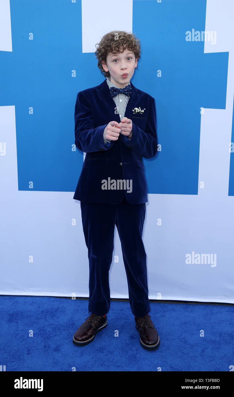 Los Angeles, Ca, USA. 8th Apr, 2019. Tucker Meek, at The Premiere Of ...