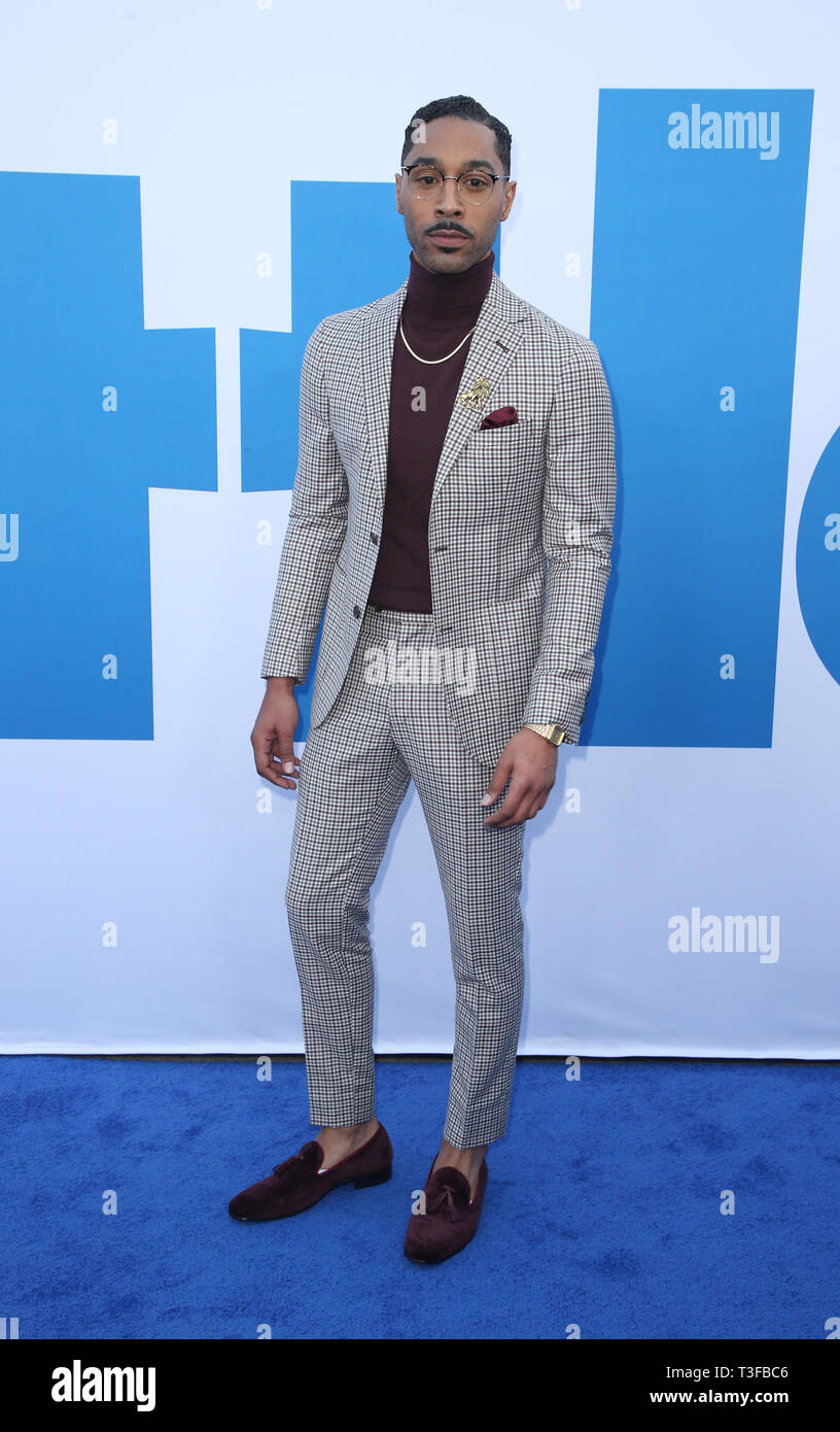 Los Angeles, Ca, USA. 8th Apr, 2019. Tone Bell, at The Premiere Of ...