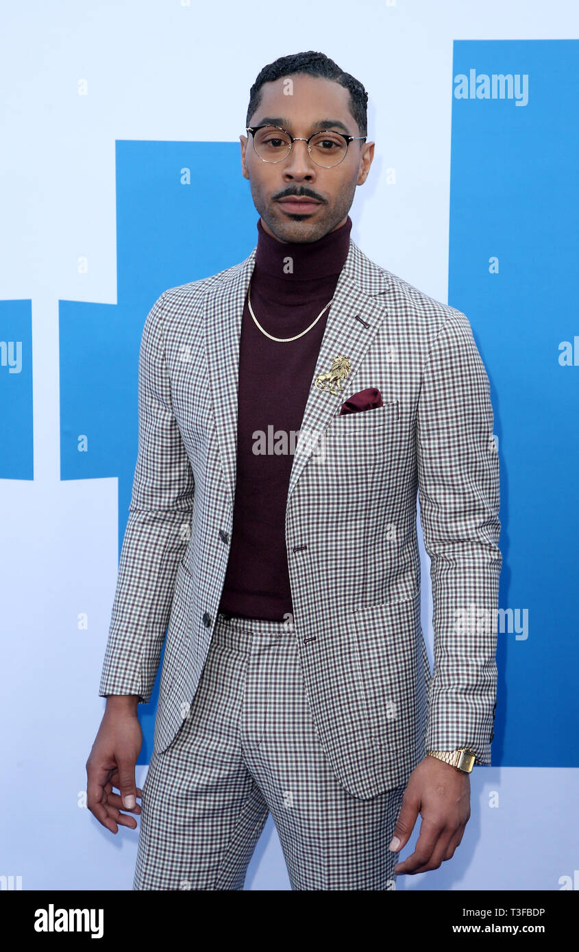 Los Angeles, Ca, USA. 8th Apr, 2019. Tone Bell, at The Premiere Of ...
