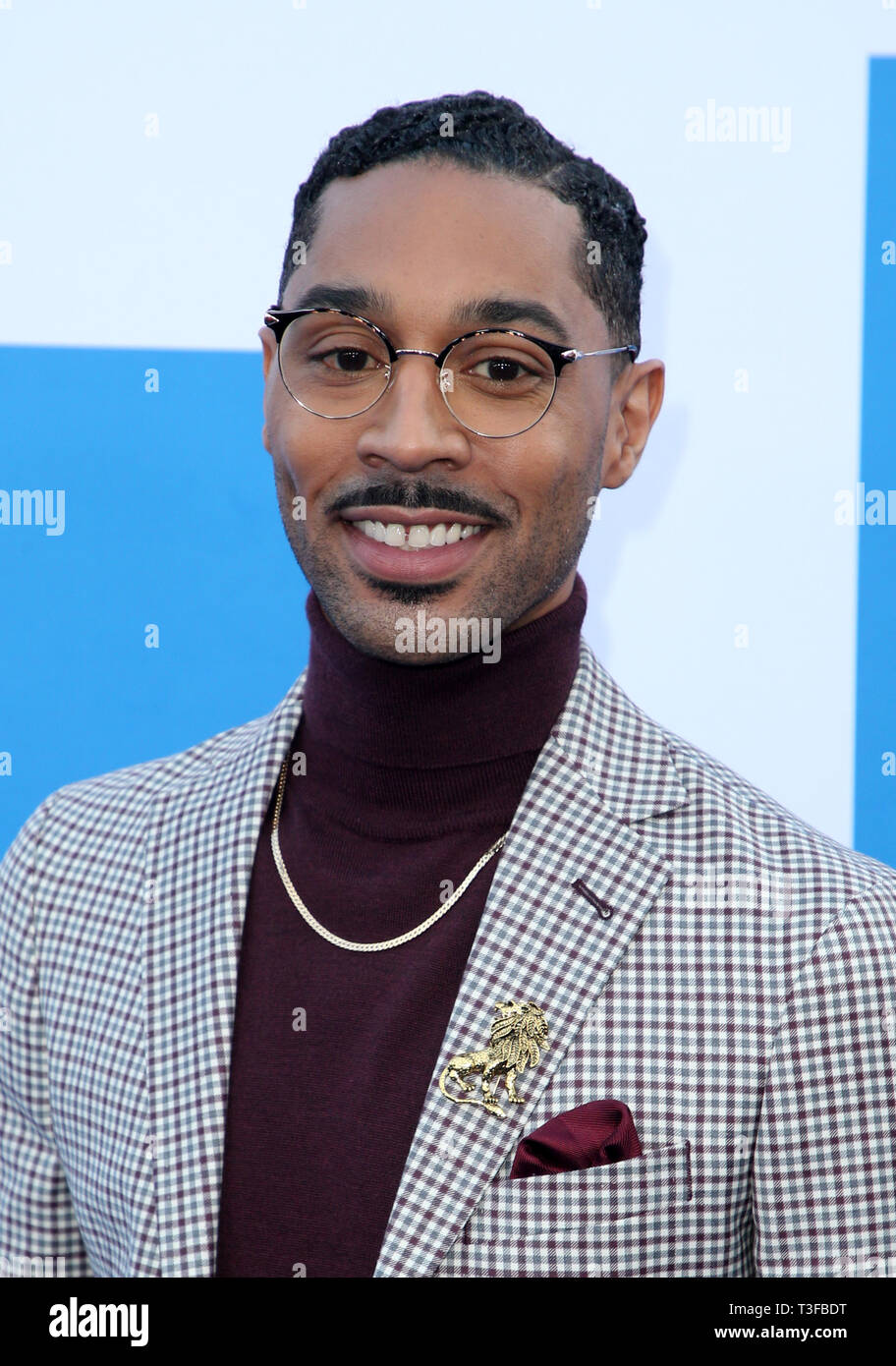 Los Angeles, Ca, USA. 8th Apr, 2019. Tone Bell, at The Premiere Of ...