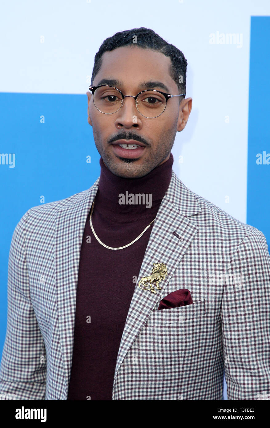 Los Angeles, Ca, USA. 8th Apr, 2019. Tone Bell, at The Premiere Of ...