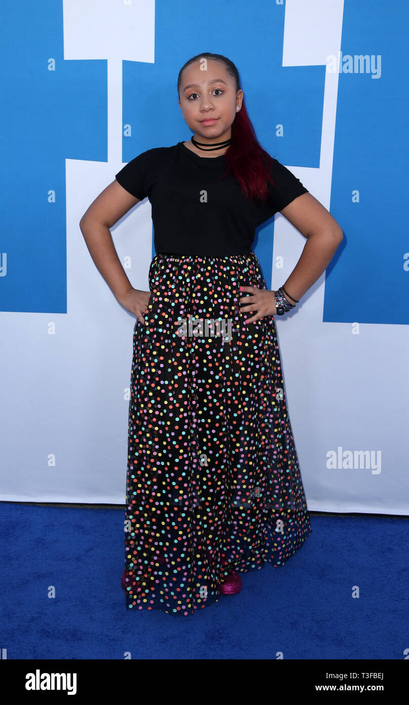 Los Angeles, Ca, USA. 8th Apr, 2019. Marley Taylor, at The Premiere Of ...