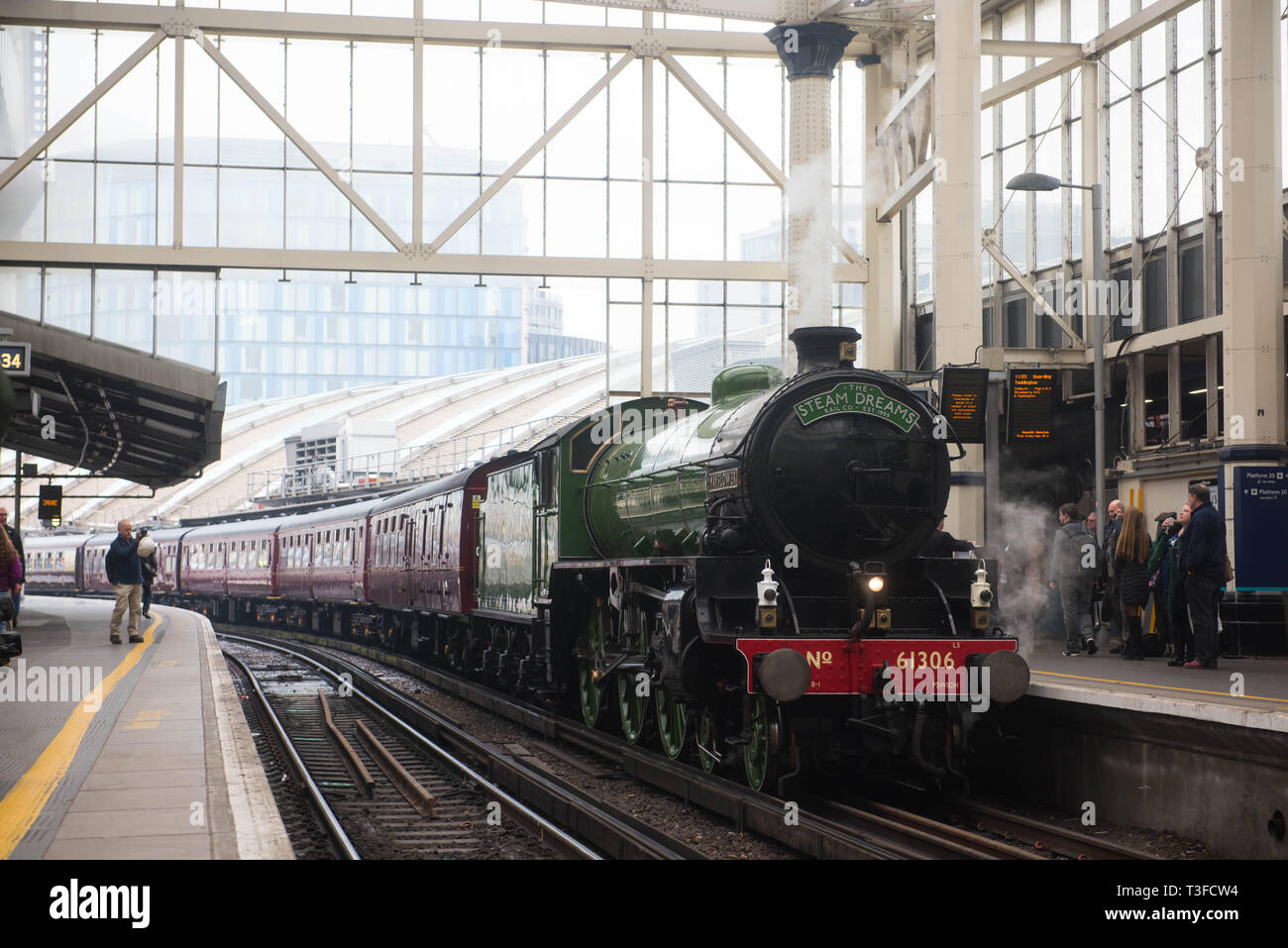 Steam dreams rail co hi-res stock photography and images - Alamy