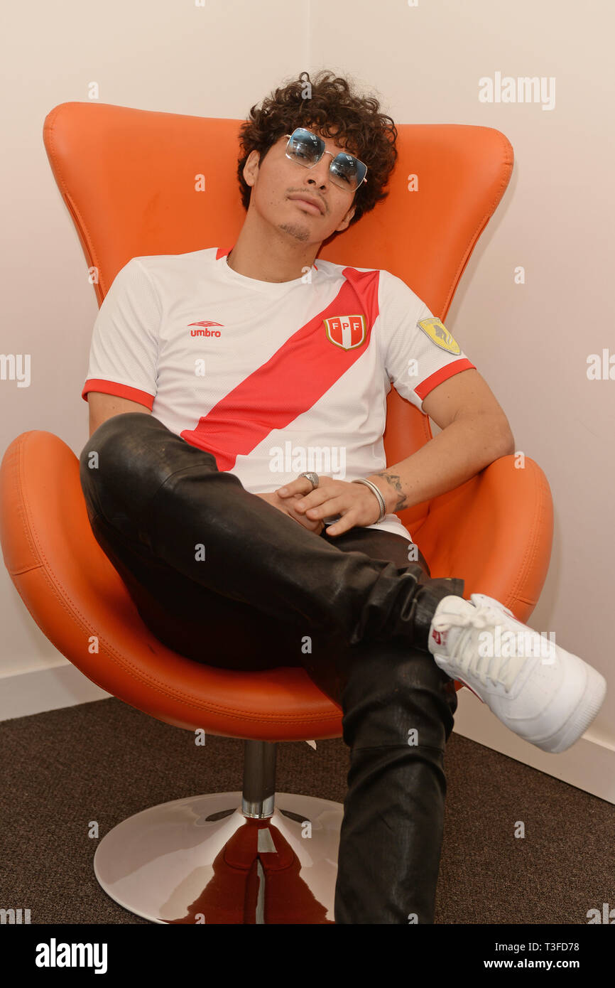 Hollywood, FL, USA. 08th Apr, 2019. Alejandro Chal also known as A ...