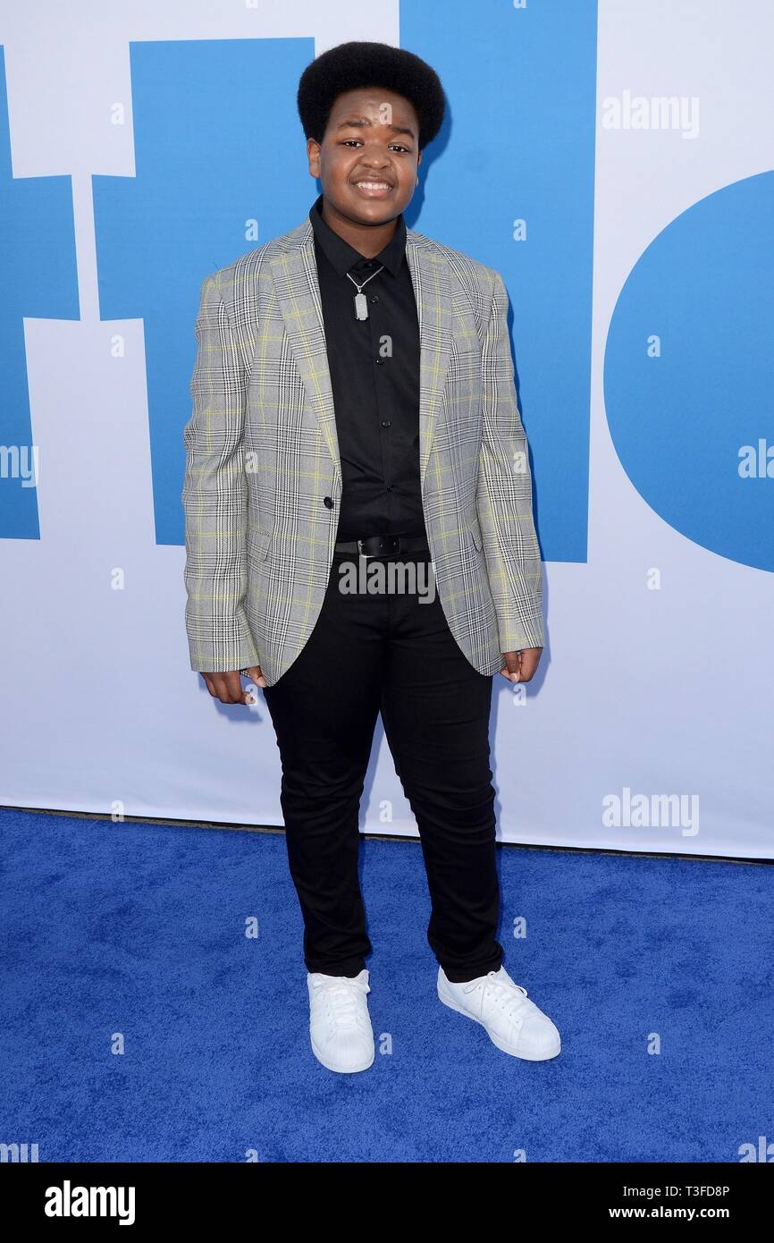 Los Angeles, CA, USA. 8th Apr, 2019. Keith L. Williams at arrivals for ...