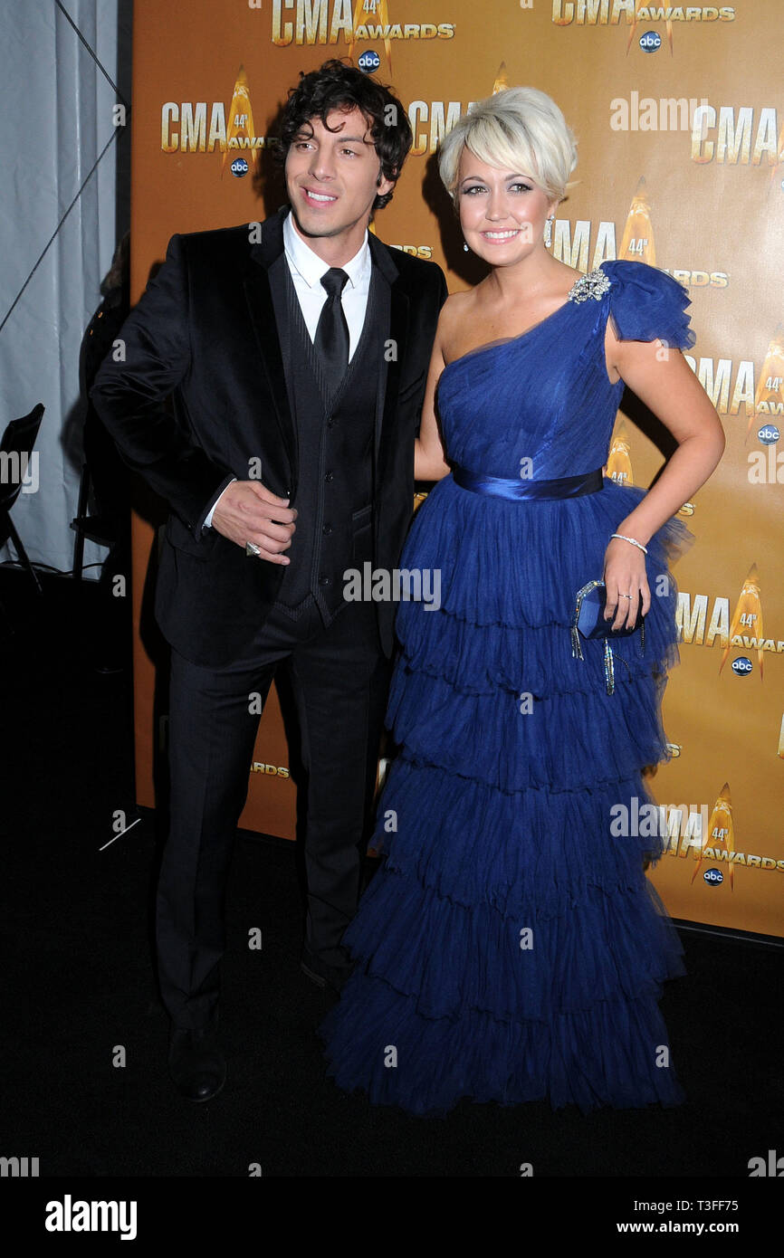 10 November 2010 - Nashville, Tennessee - Joshua Scott Jones and Meghan ...