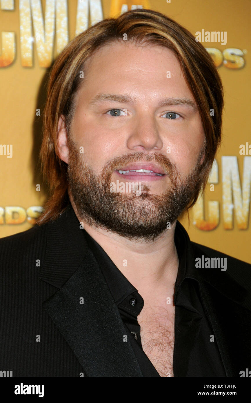 10 November 2010 - Nashville, Tennessee - James Otto. 44th Annual CMA ...