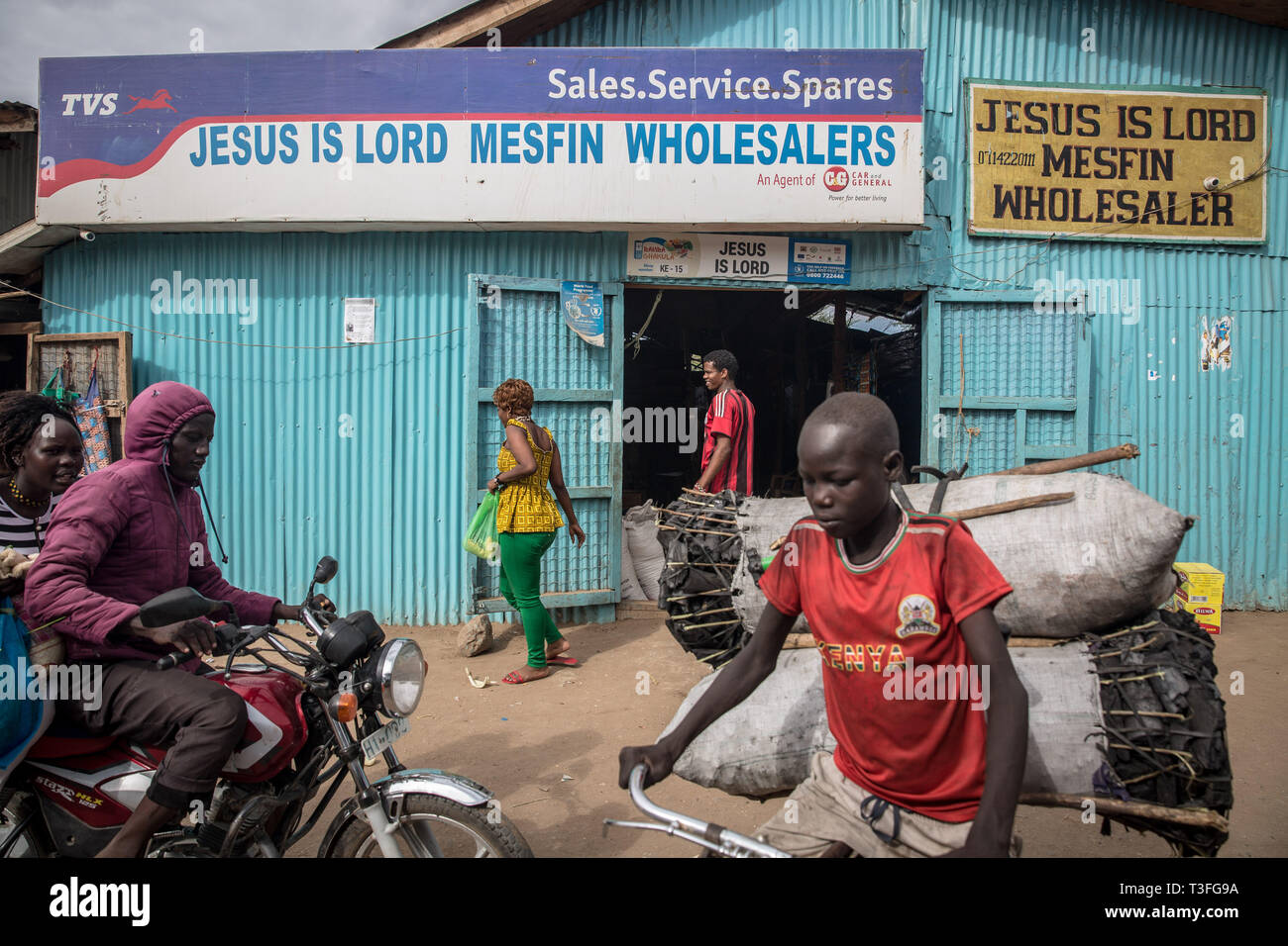 Kakuma refugee camp hi-res stock photography and images - Alamy