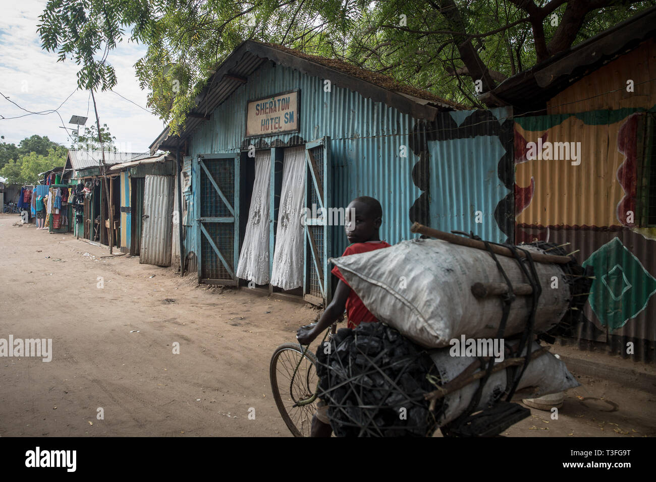 Kakuma refugee camp hi-res stock photography and images - Alamy