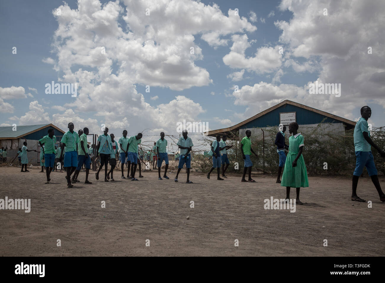 Kakuma refugee camp hi-res stock photography and images - Alamy