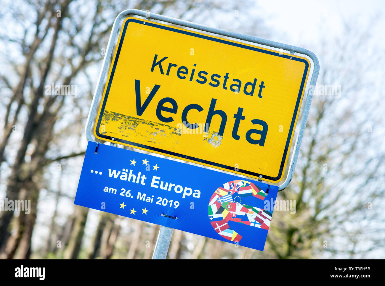 Vechta town hi-res stock photography and images - Alamy