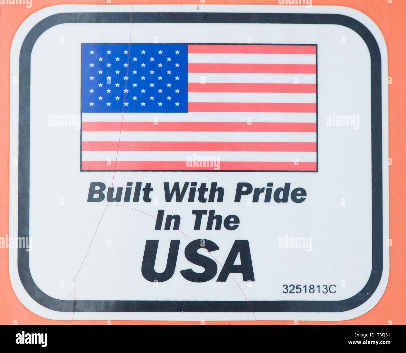 Built sticker hi-res stock photography and images - Alamy