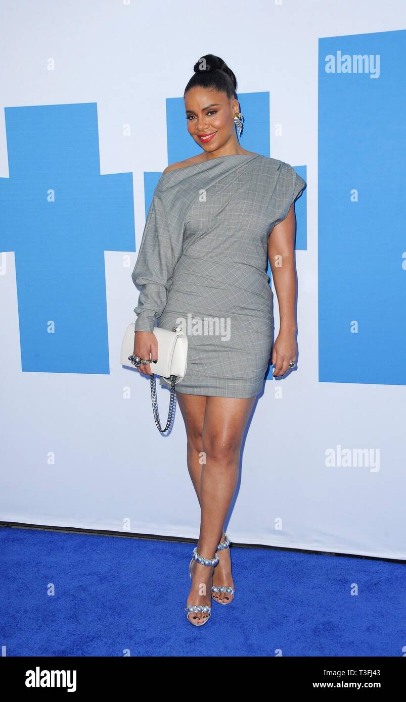 Los Angeles, CA, USA. 8th Apr, 2019. Sanaa Lathan at arrivals for ...