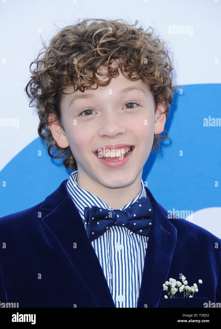 Los Angeles, CA, USA. 8th Apr, 2019. Tucker Meek at arrivals for LITTLE ...
