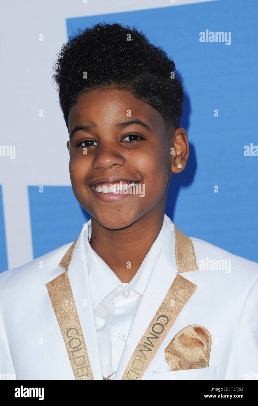 Los Angeles, CA, USA. 8th Apr, 2019. JD McCrary at arrivals for LITTLE ...