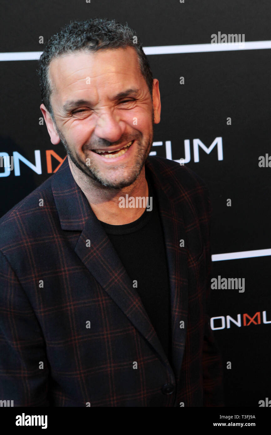 New York, USA. 8th Apr, 2019. Visual Artist Lee Quinones attends the ...