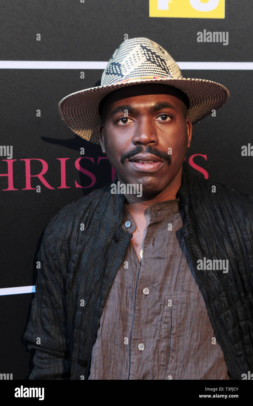 New York, USA. 8th Apr, 2019. Visual Artist Derrick Adams attends the ...