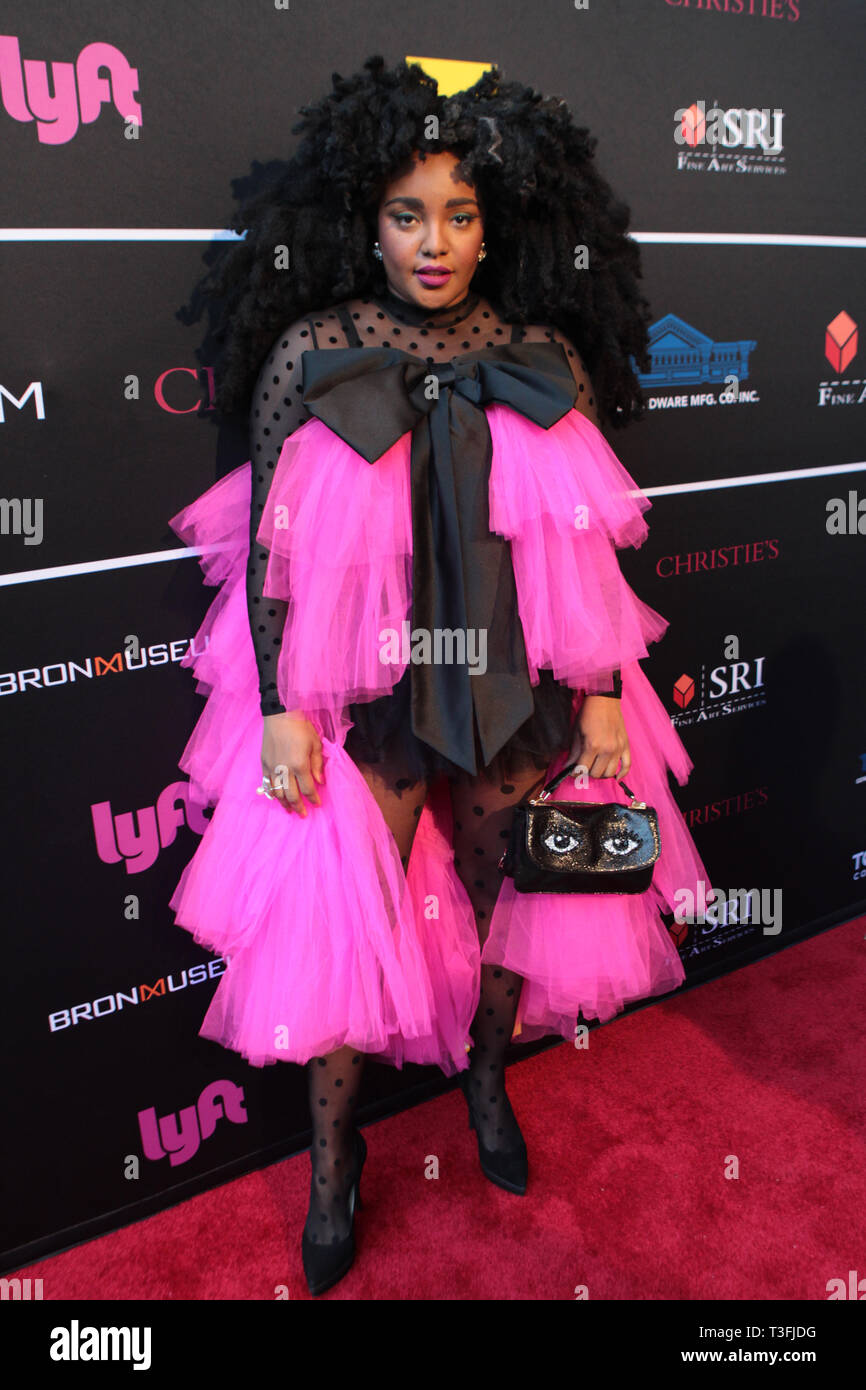 New York, USA. 8th Apr, 2019. Recording Artist TK Wonder attends the ...
