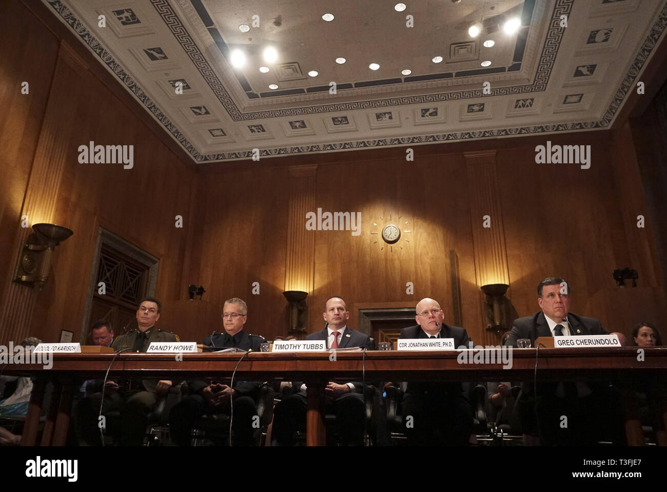 Office of field operations hi-res stock photography and images - Alamy