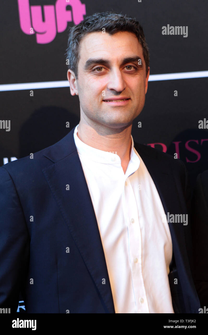 New York, USA. 8th Apr, 2019. Eric Gottesman, For Freedoms (Honoree ...