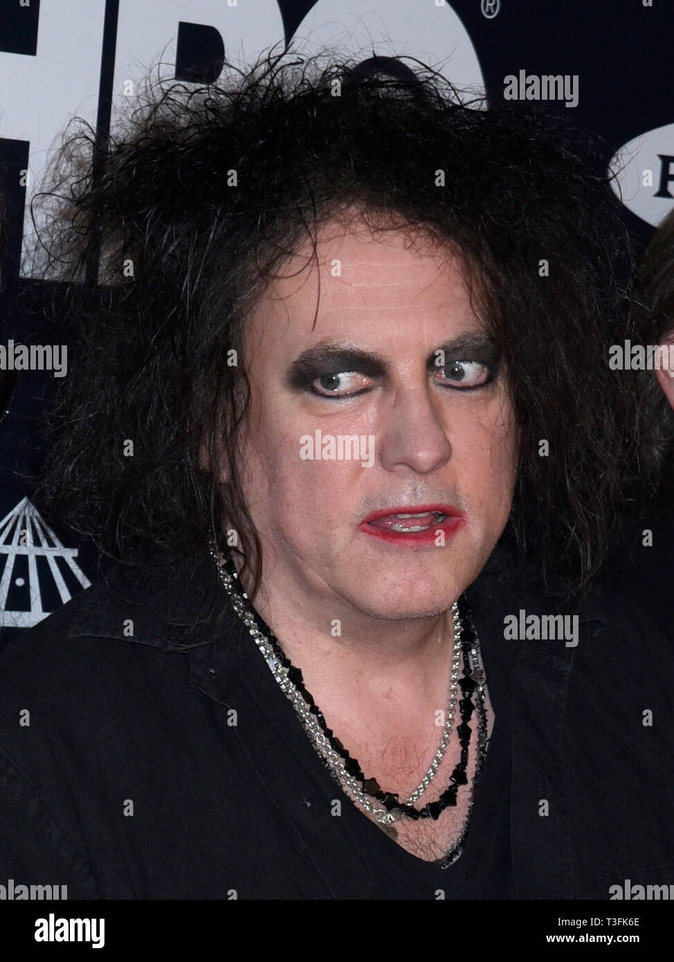 29 March 2019 - Brooklyn, New York - Robert Smith at the Rock & Roll ...