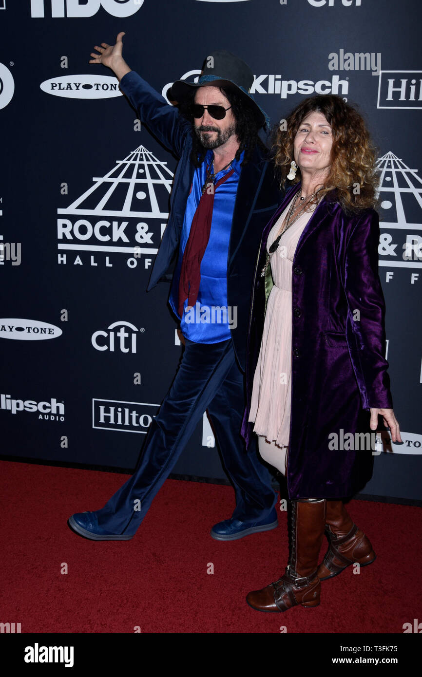 29 March 2019 - Brooklyn, New York - Mike Campbell and Marcie Campbell ...