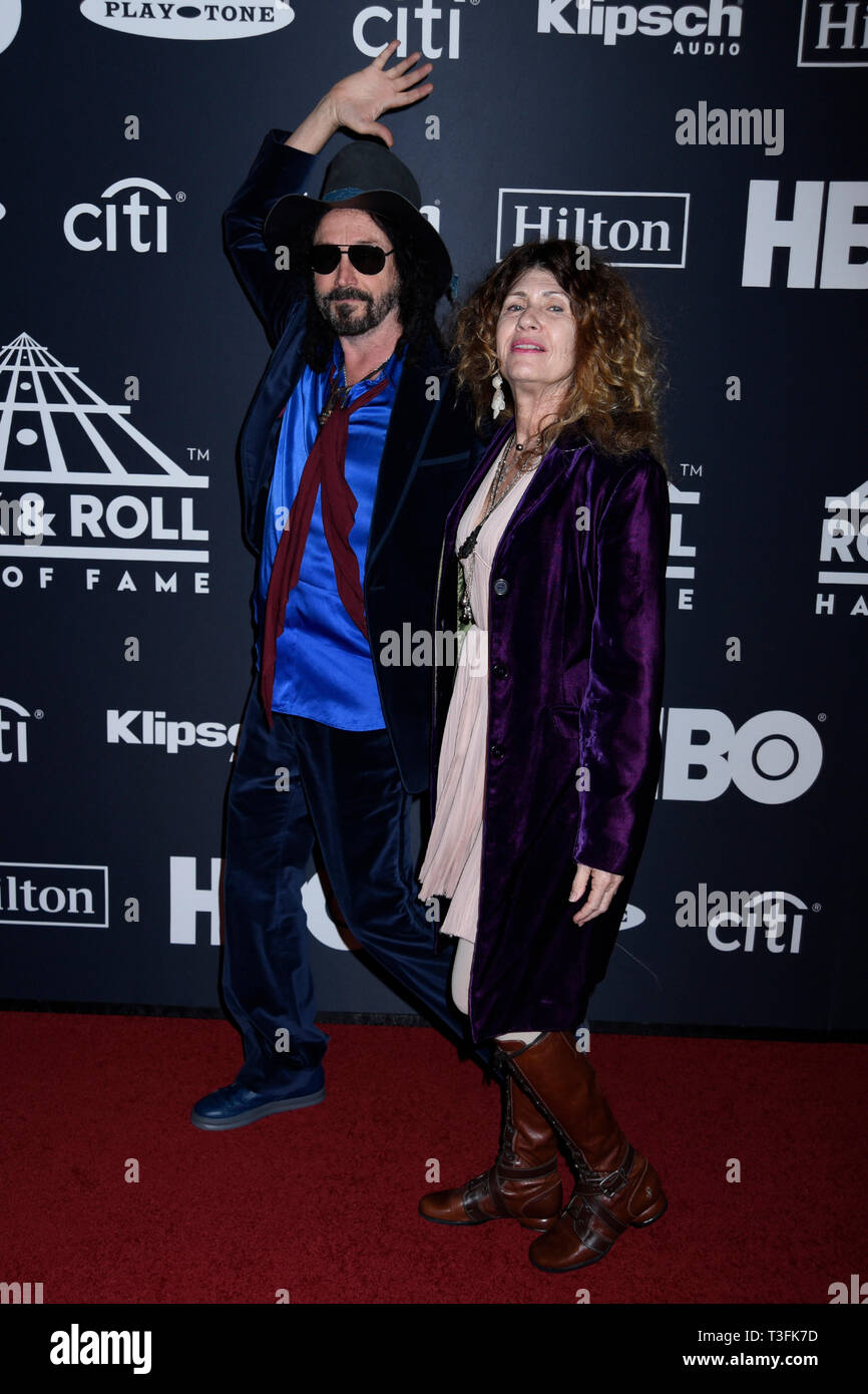 29 March 2019 - Brooklyn, New York - Mike Campbell and Marcie Campbell ...