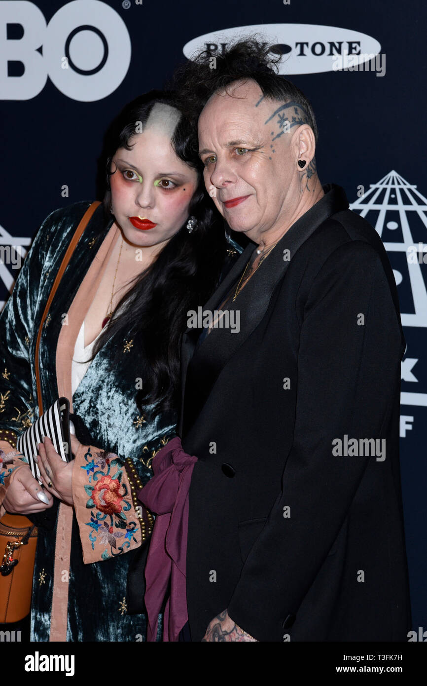 29 March 2019 - Brooklyn, New York - Guest and Pearl Thompson at the ...
