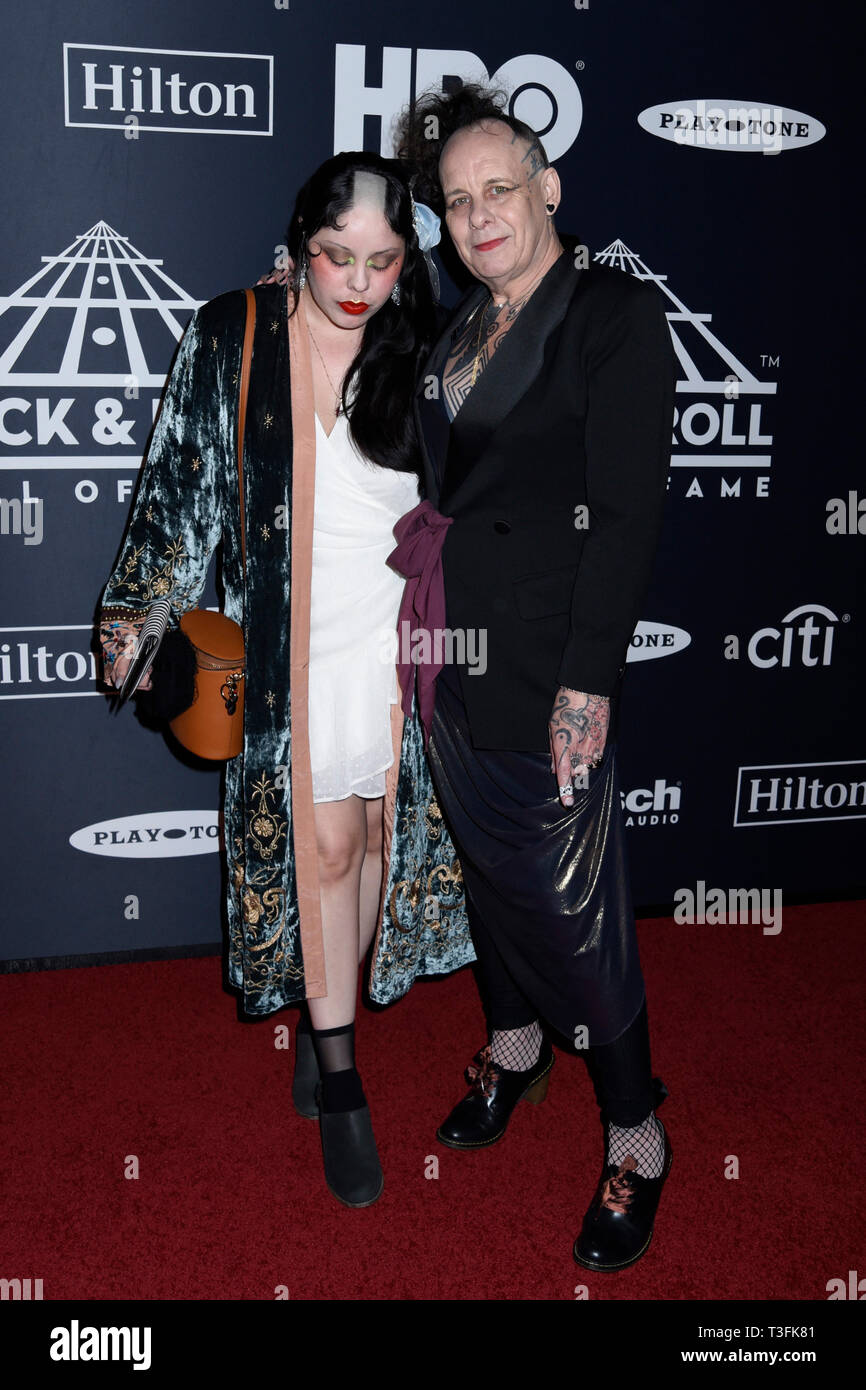 29 March 2019 - Brooklyn, New York - Guest and Pearl Thompson at the ...