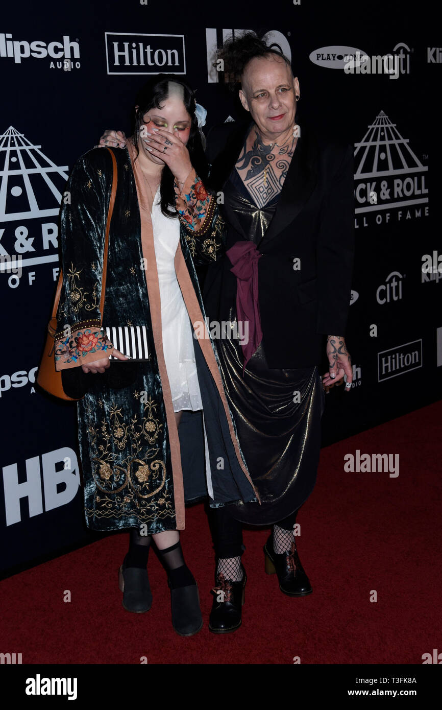 29 March 2019 - Brooklyn, New York - Guest and Pearl Thompson at the ...