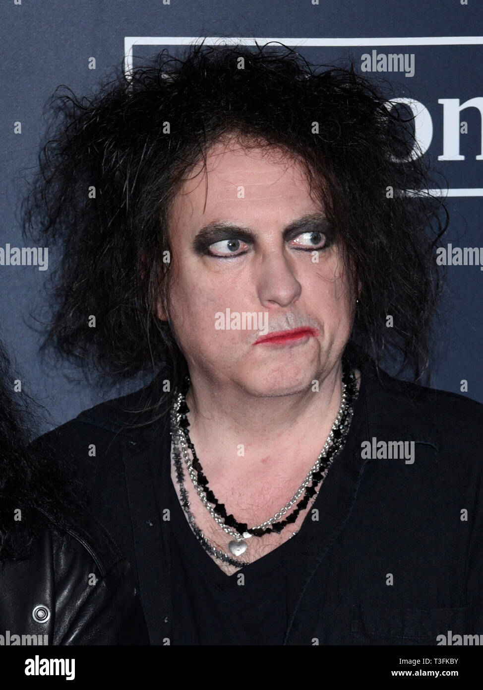 29 March 2019 - Brooklyn, New York - Robert Smith at the Rock & Roll ...