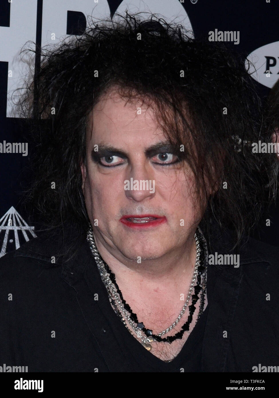 29 March 2019 - Brooklyn, New York - Robert Smith at the Rock & Roll ...