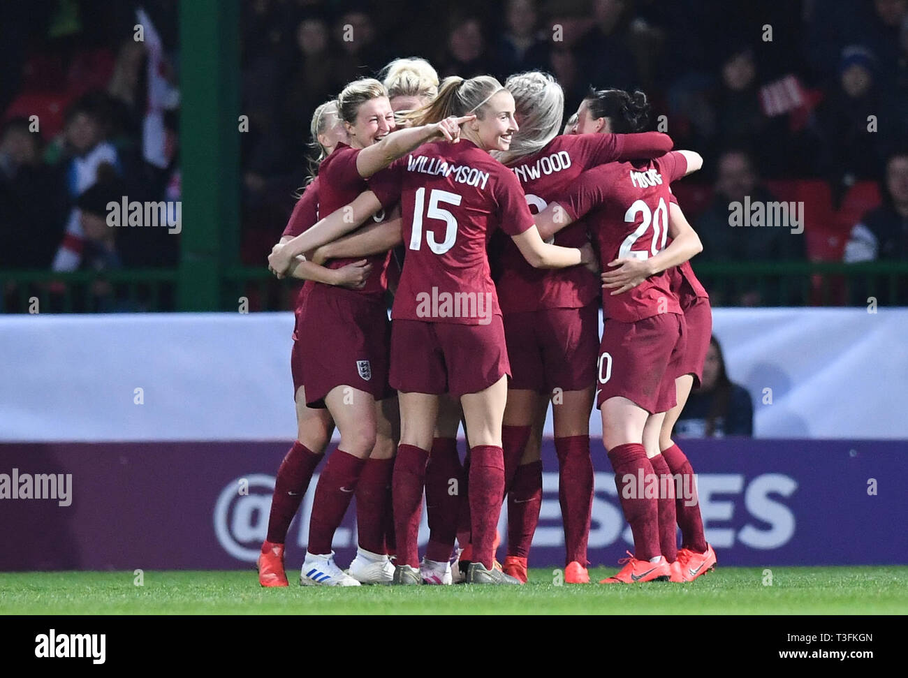County Ground, Swindon, UK. 9th Apr, 2019. Womens International ...