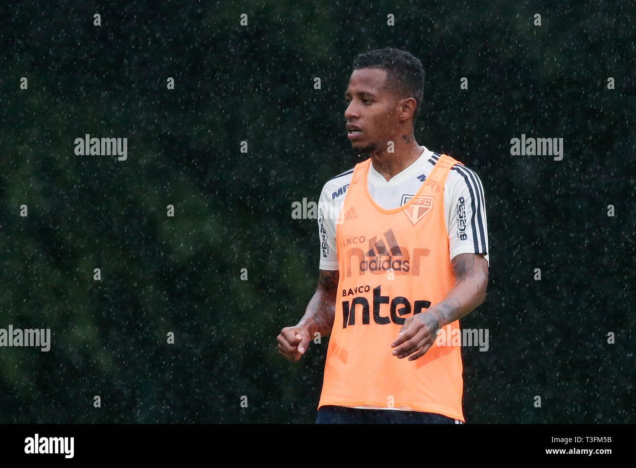 SP - Sao Paulo - 04/09/2019 - Training of Sao Paulo - Tche Tche during ...