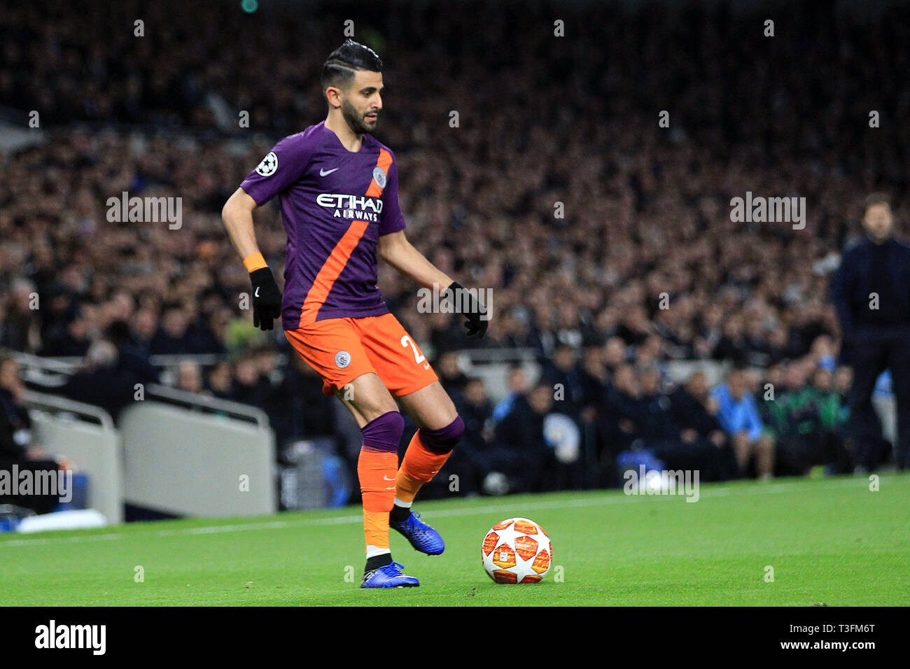 Mahrez champions league hi-res stock photography and images - Alamy