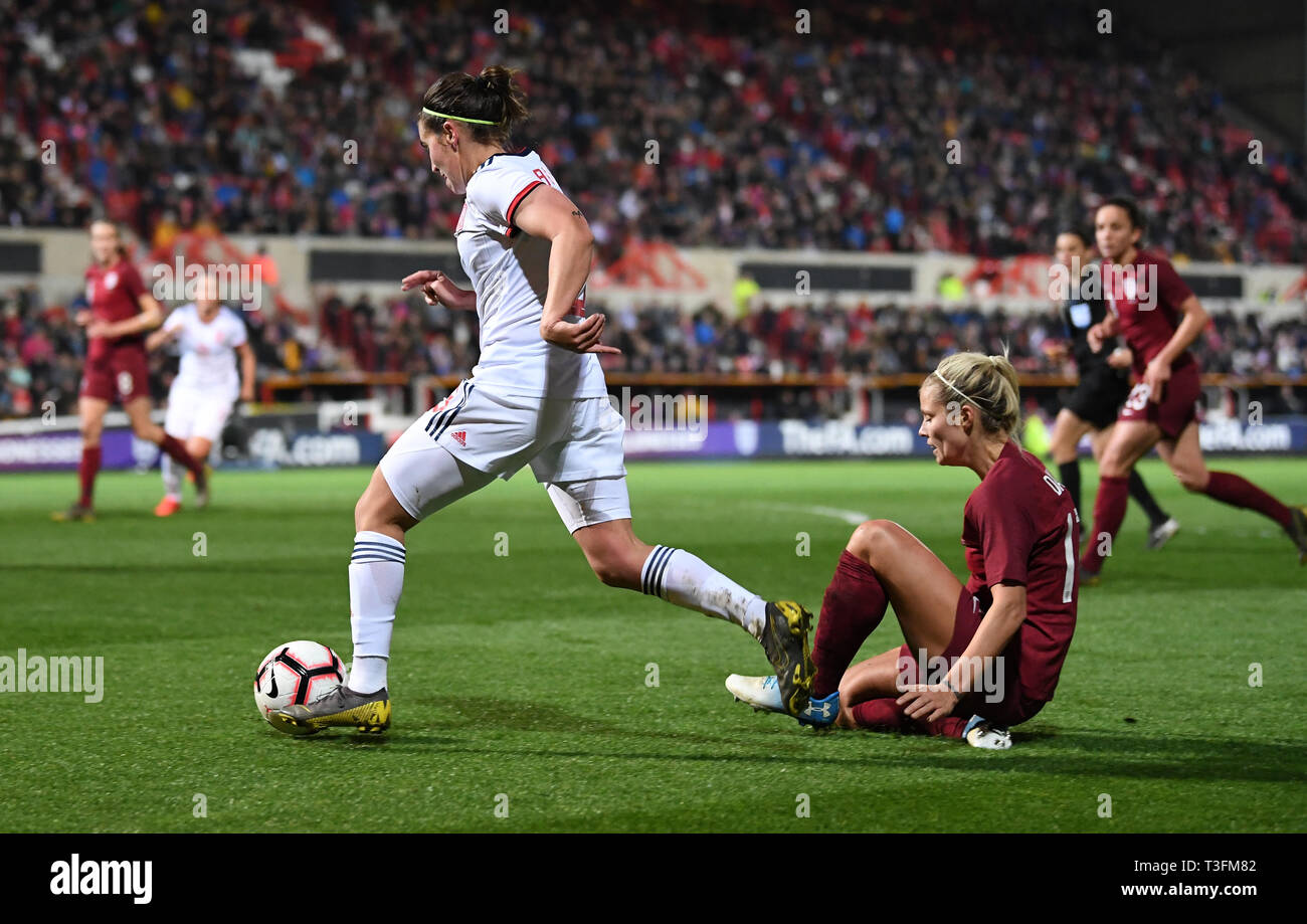 County Ground, Swindon, UK. 9th Apr, 2019. Womens International ...