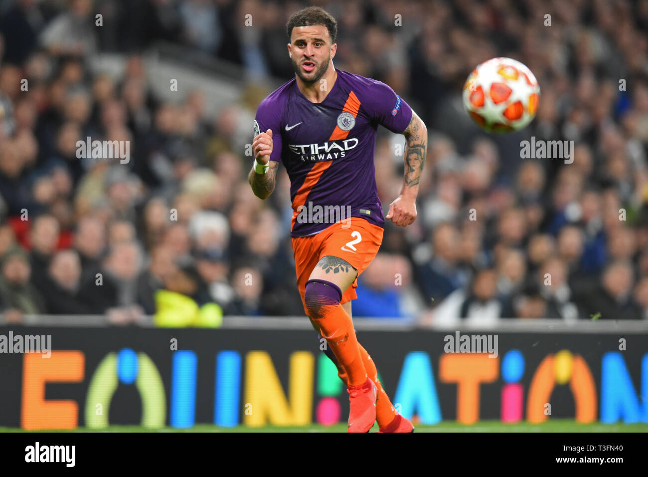 Kyle walker, tottenham hotspur hi-res stock photography and images - Alamy